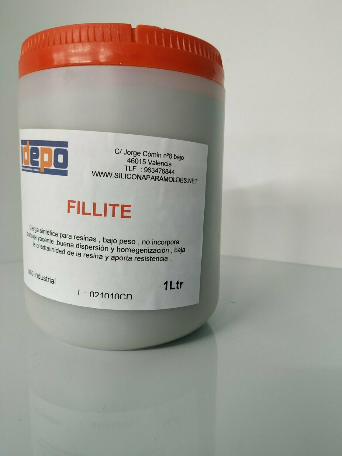 carga para resina FILLITE