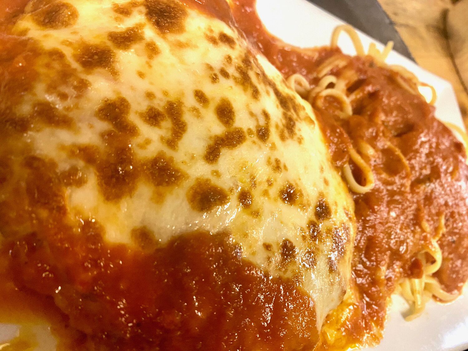 Chicken Parmigiana