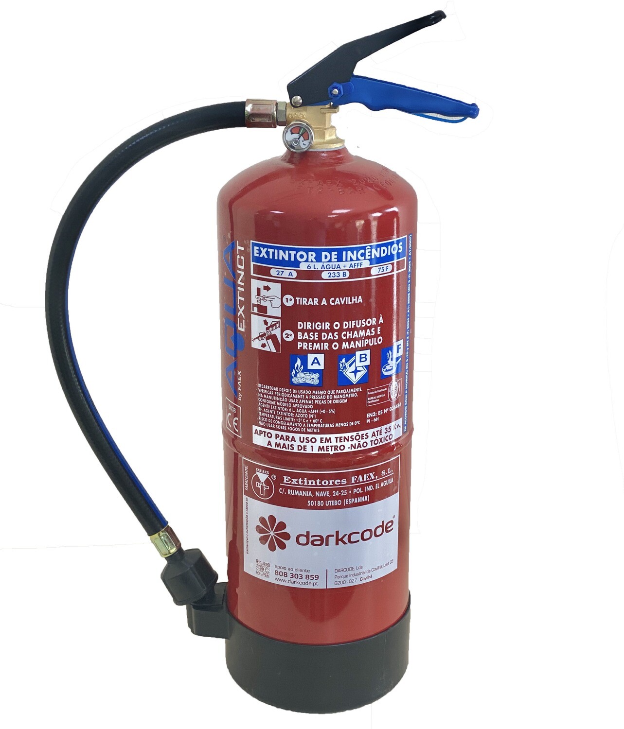 Extintor de Água ABF ( 6L )