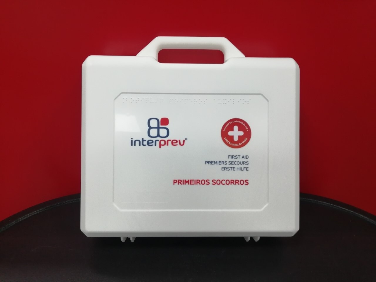CAIXA PRIMEIROS SOCORROS INTERPREV - GRANDE