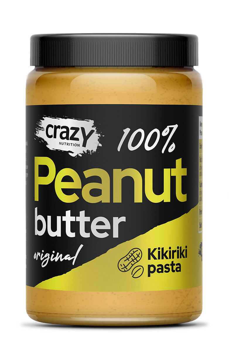 Kikiriki puter 270g - Online Prodavnica - Crazy Nutrition