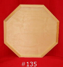 Octagon Framed Sign Plaque