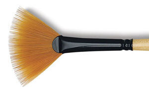 #6 Tooth Fan - Black Gold