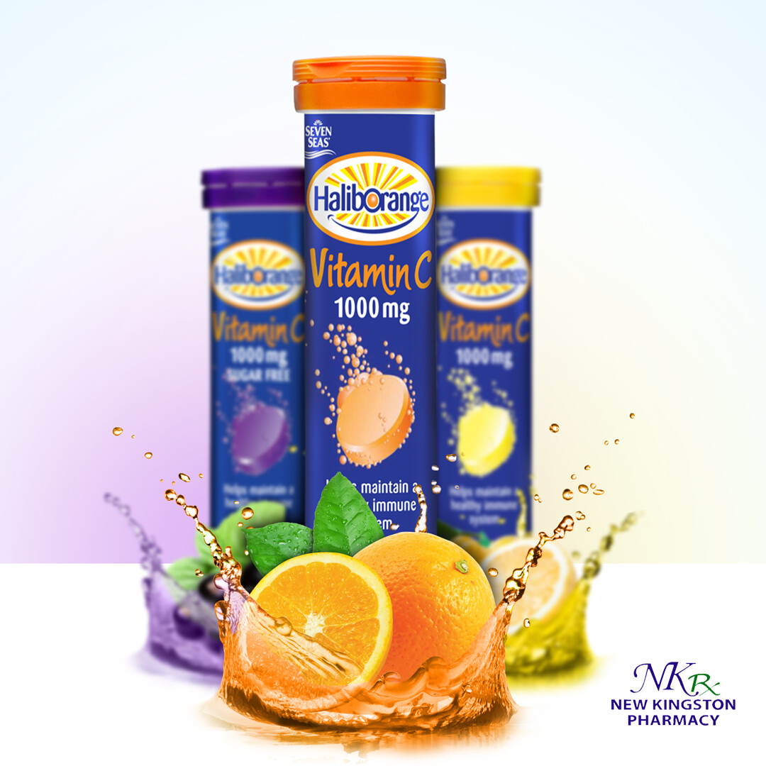 HalibOrange Vitamin C 1000 mg Assorted