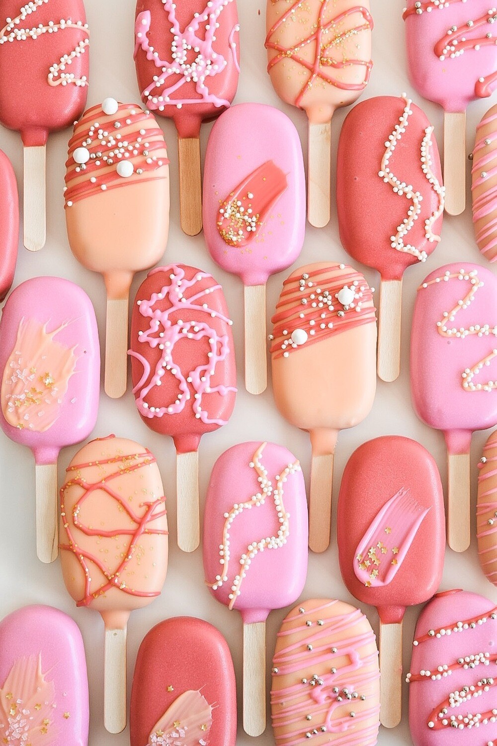 Design Variety Cakesicles