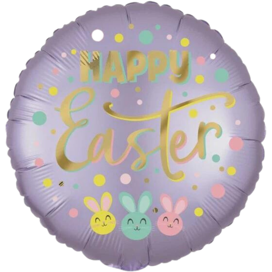 Balloon Delivery Melbourne - Happy Easter Foil Balloon