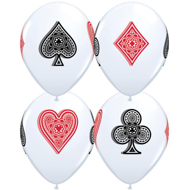 Balloon Delivery Melbourne - Card Suits