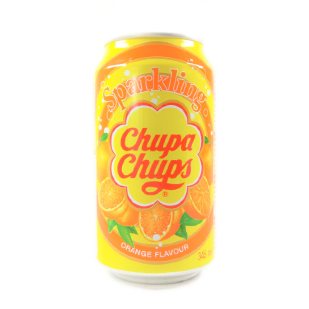 CHUPA CHUPS Sparkling Orange Flavour