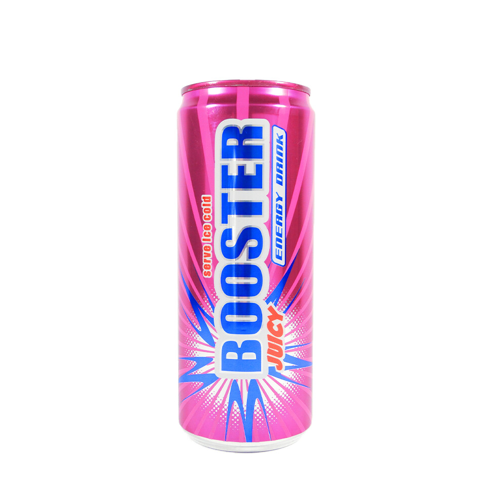 BOOSTER Juicy Energy Drink
