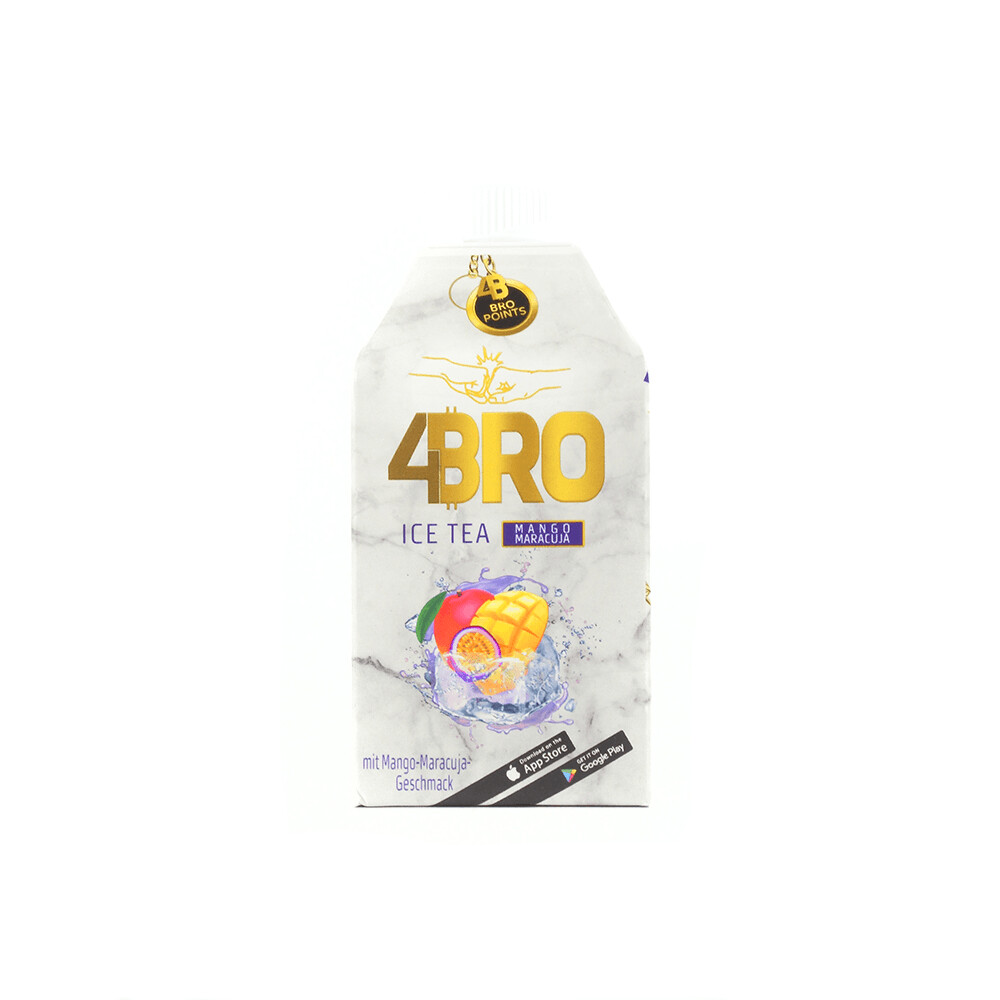 4BRO ICE TEA MANGO-MARACUJA 500ml