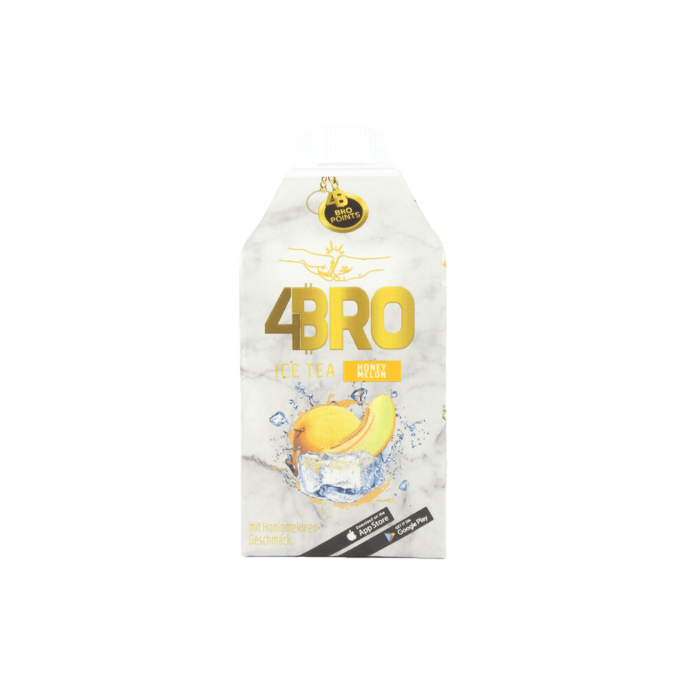 4BRO ICE TEA HONEY MELON 500ml