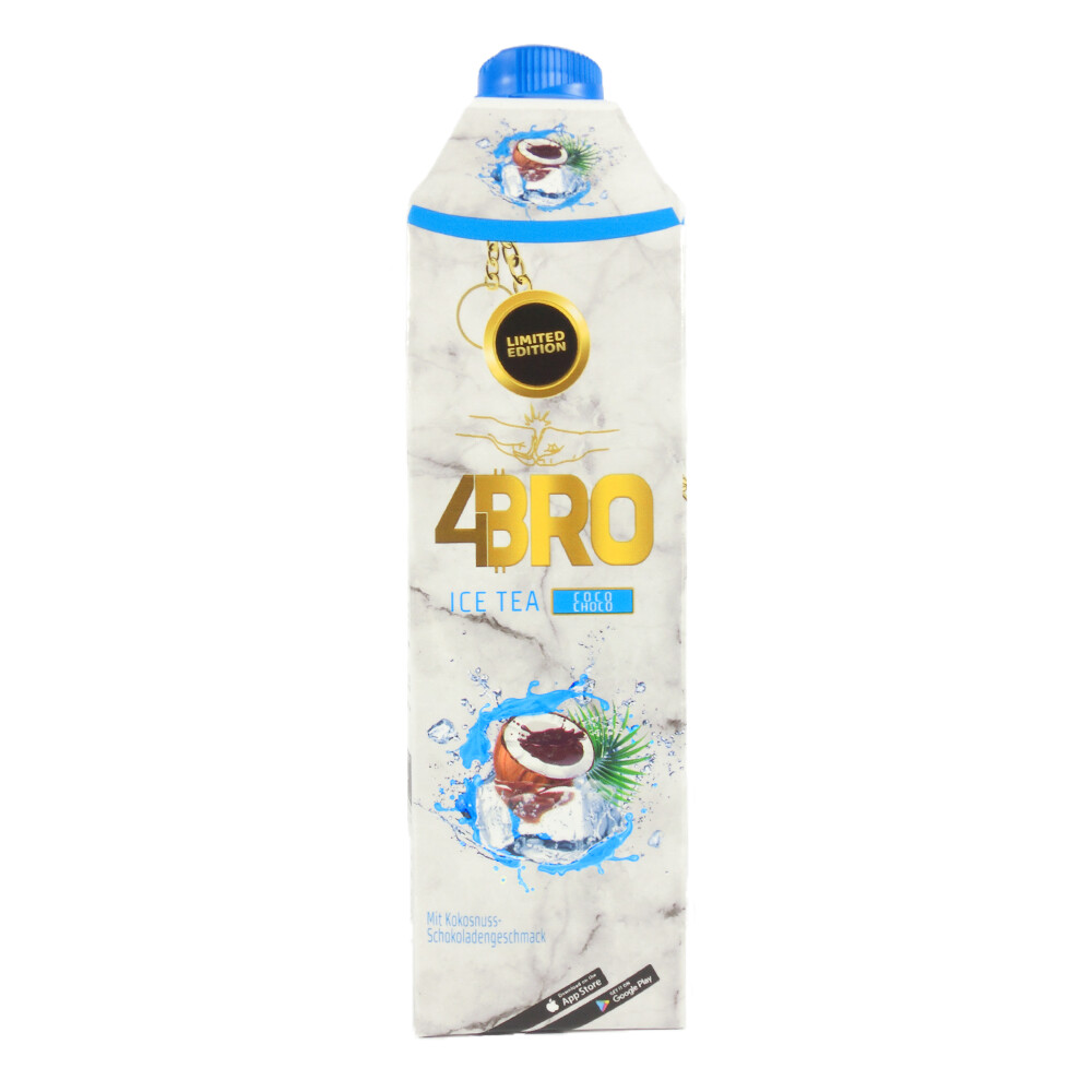 4BRO ICE TEA COCO CHOCO 1l