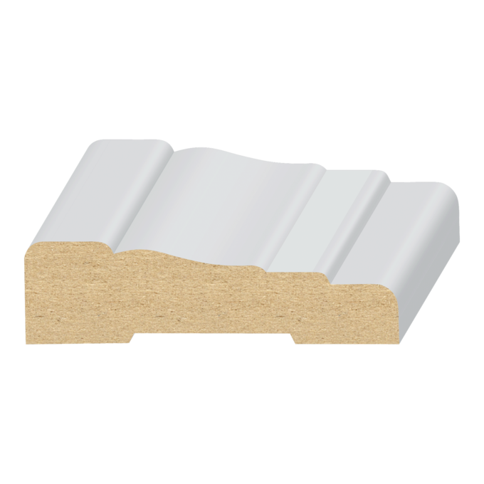 #366 MDF Casing 5/8" x 2-1/4" x 17 feet
