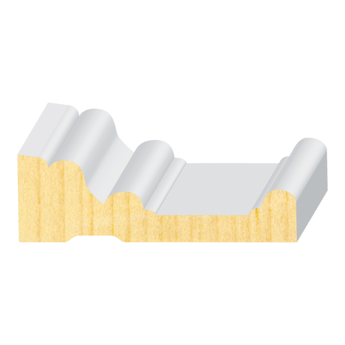 Howe FJ Pine Casing 1-1/16" x 3-1/4" x 17 feet
