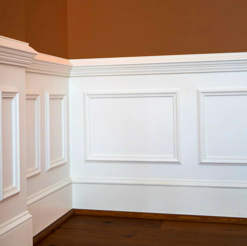 FJ Pine Wainscoting & Panel Cap