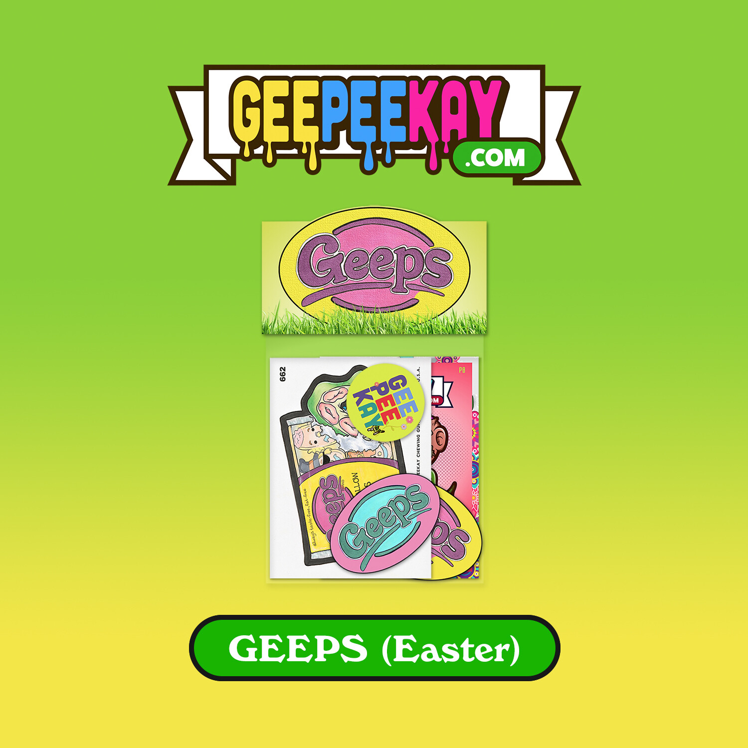 Geeps (Easter)