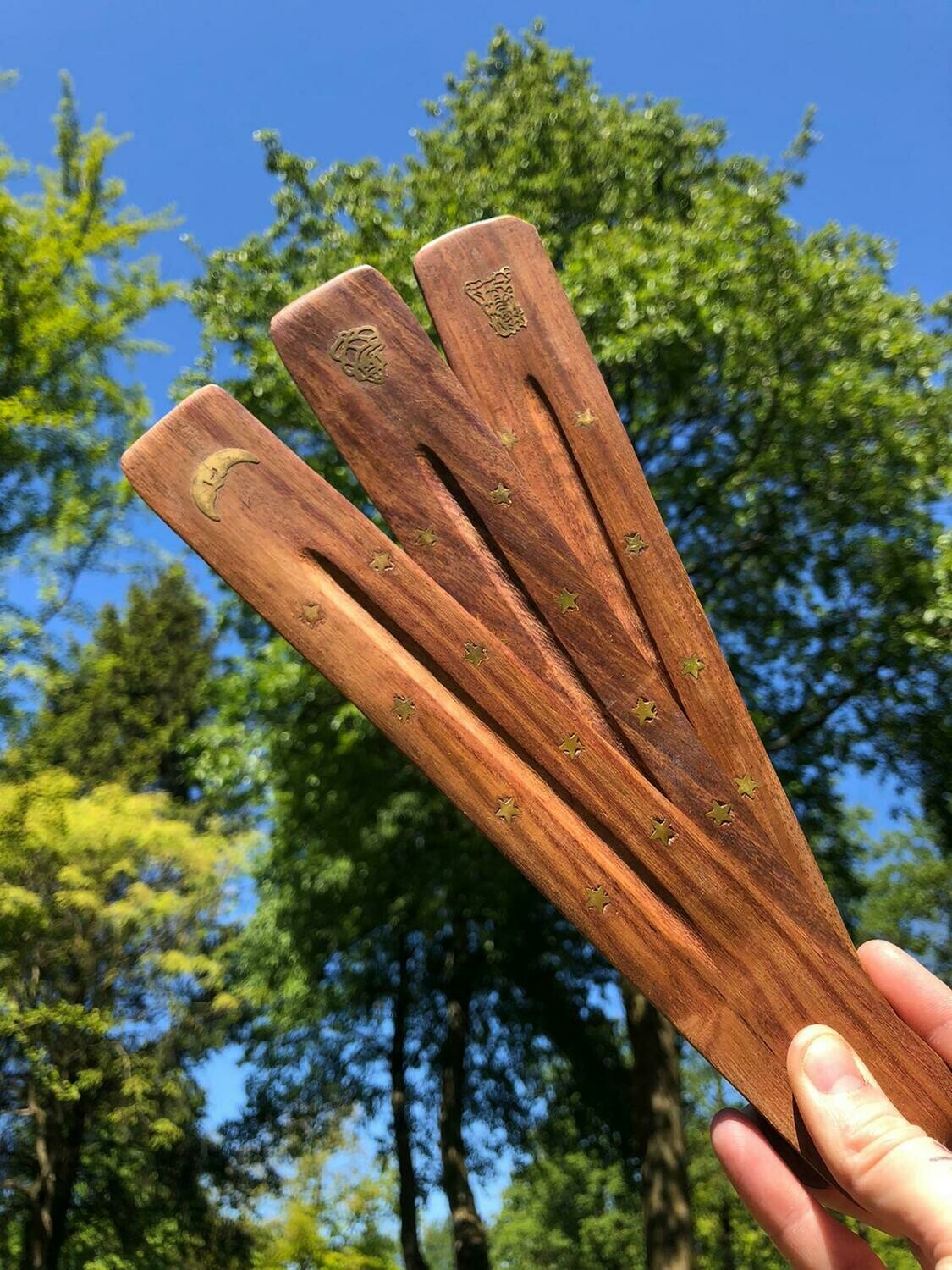 Wierook Set Met Plankje