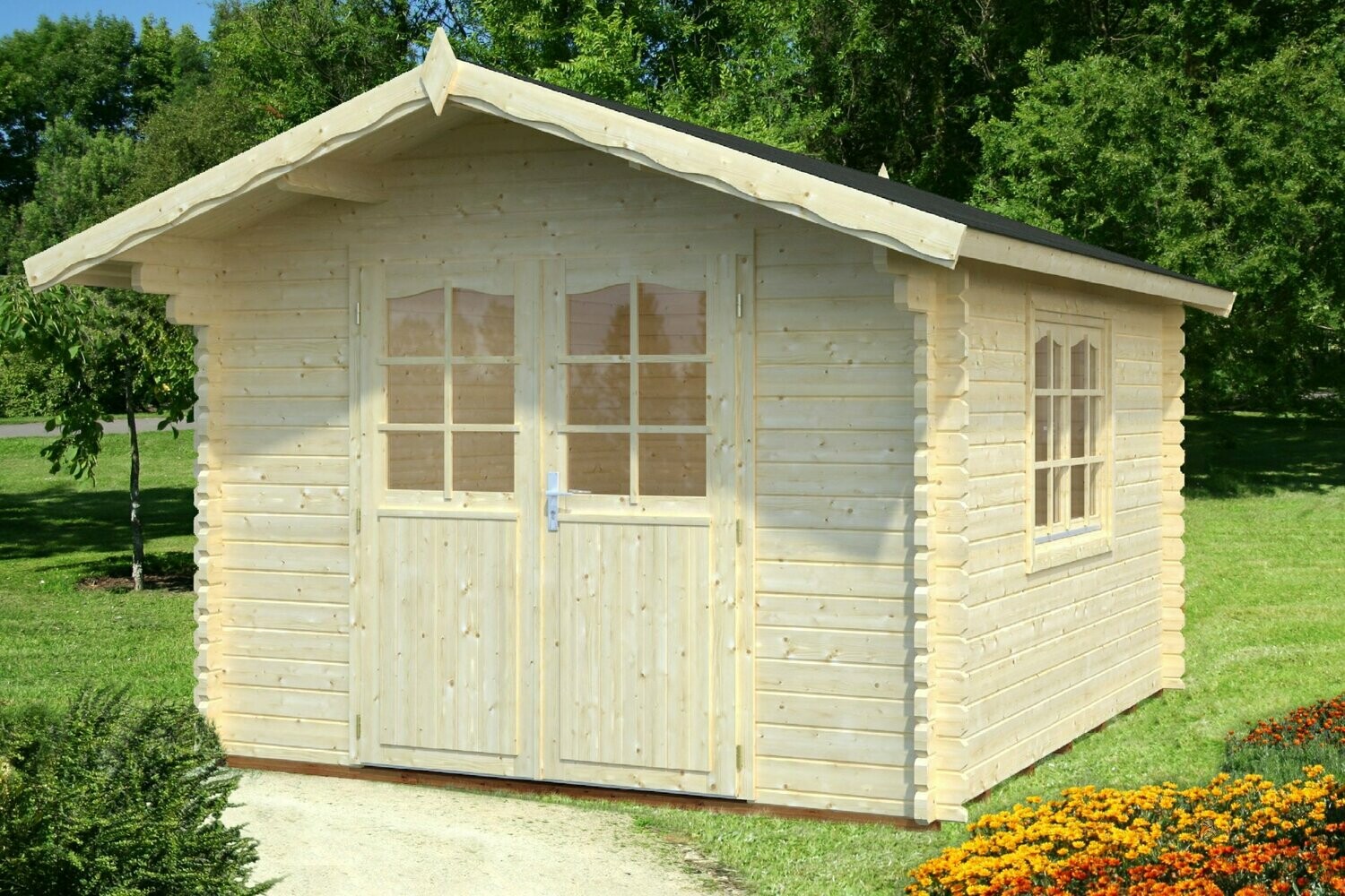 Log Cabin Store | Amber 3.2 x 3.8m