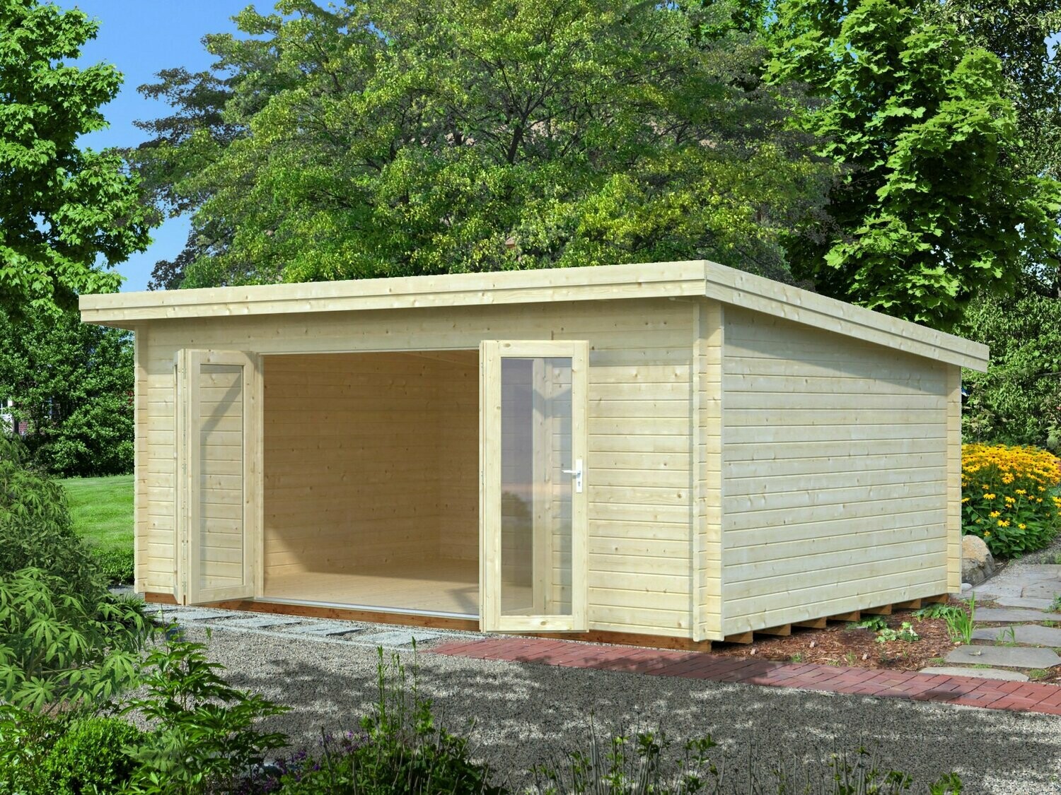 Log Cabin Store | Antigua 5.5 x 4.0m