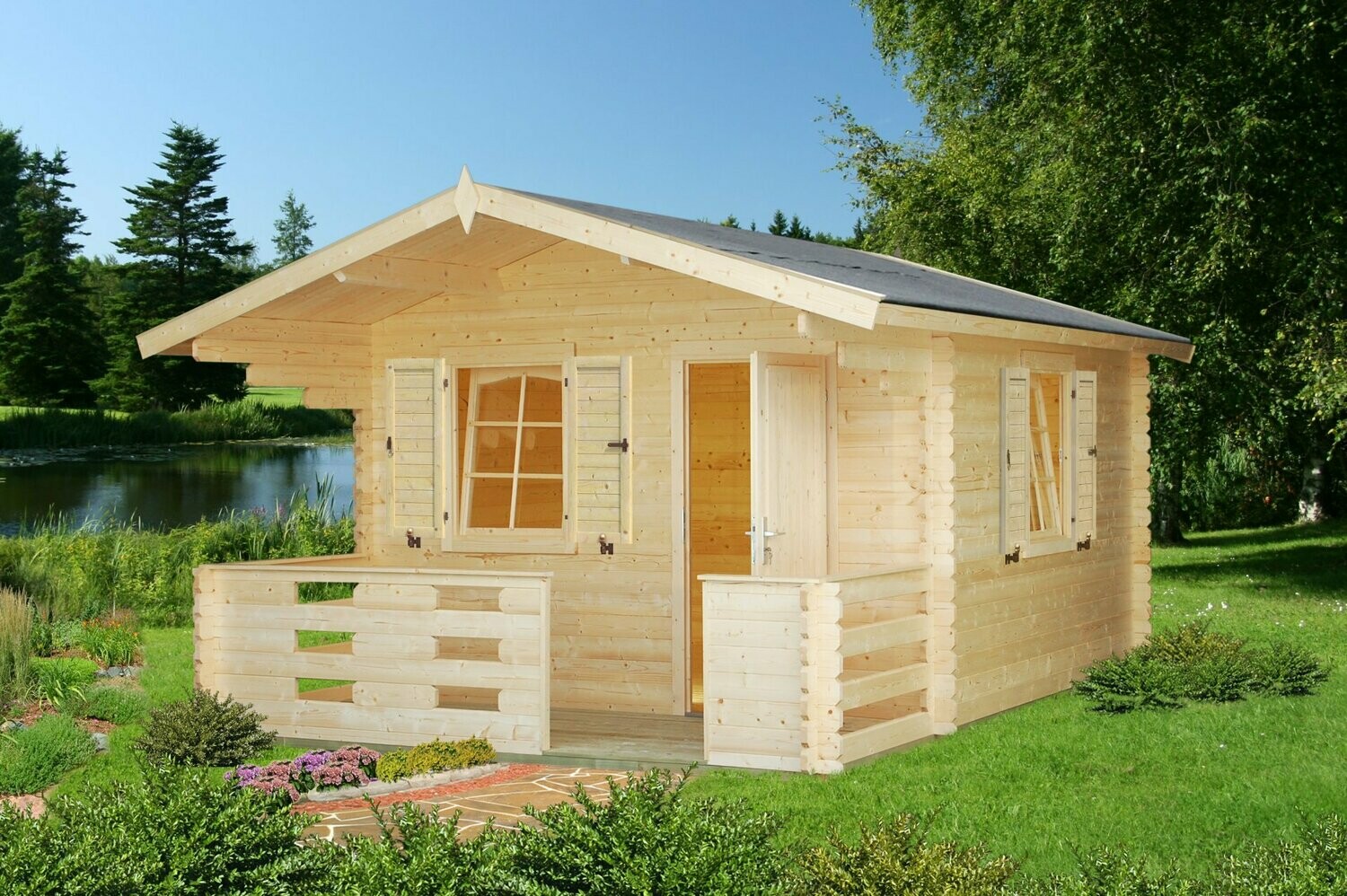 Log Cabins For Sale | Emma 4.7 x 3.5m | Log Cabin Store