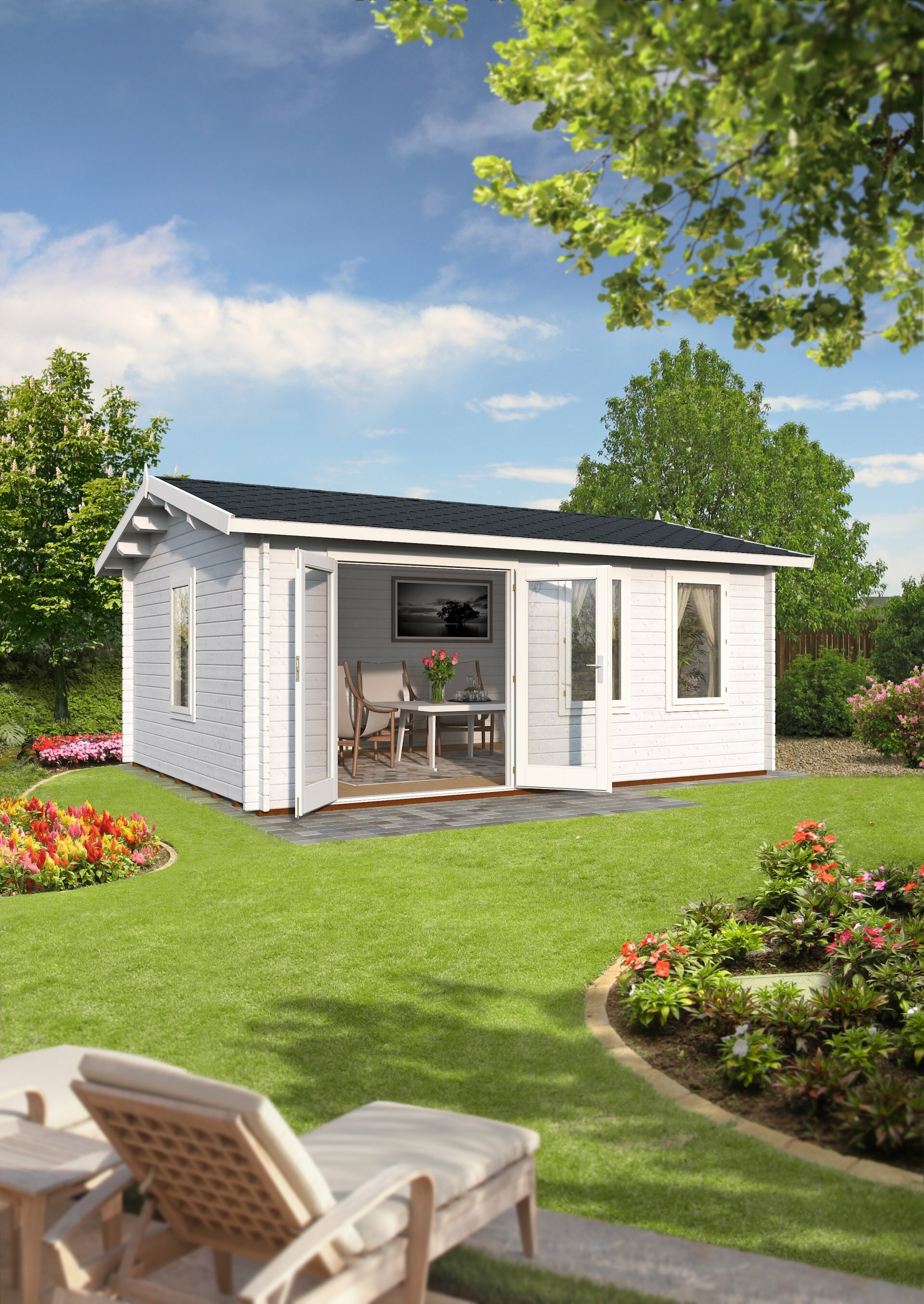 Log Cabins Starting at £5000 From the Log Cabin Store