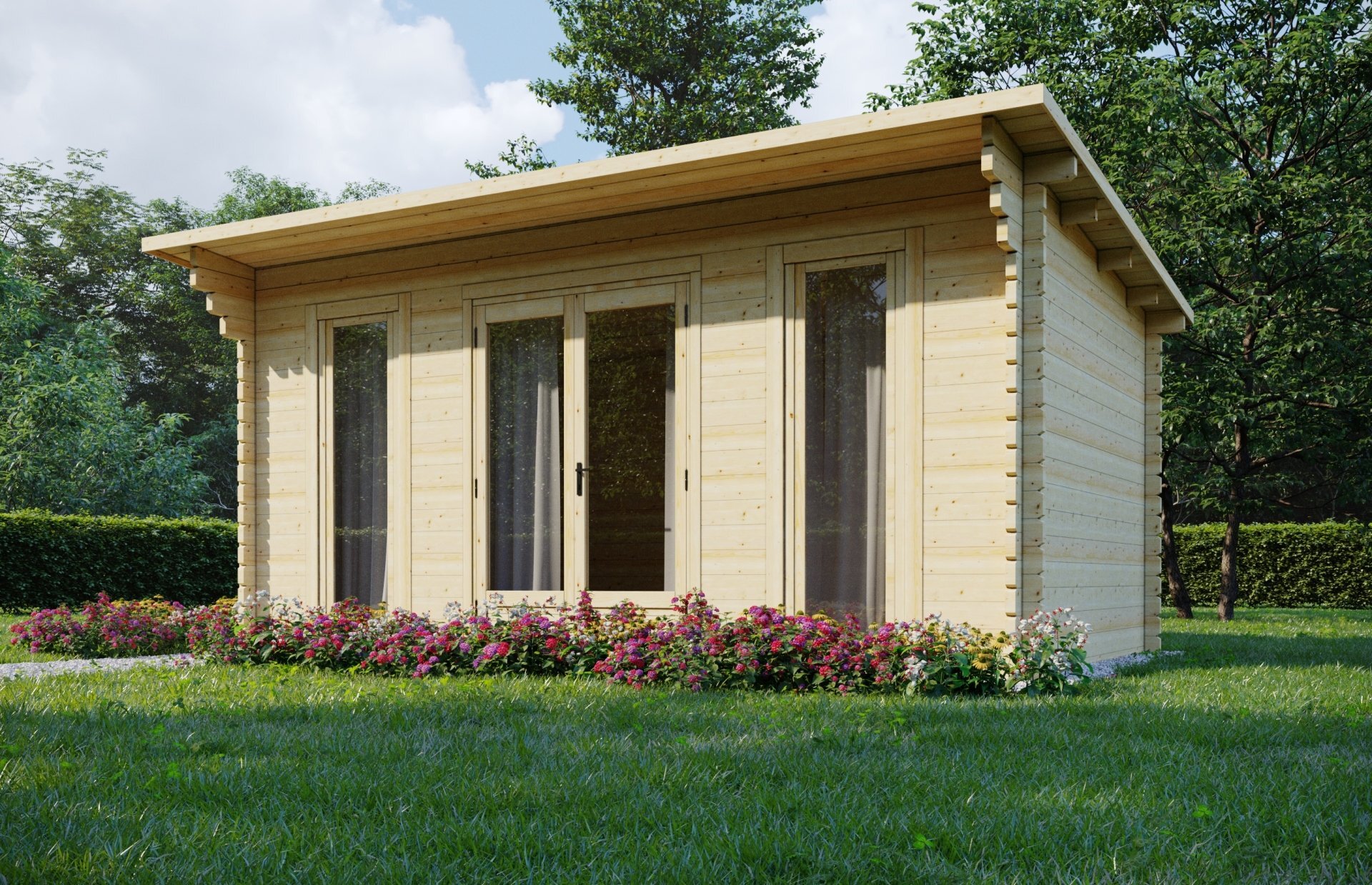 New Range Of Log Cabins At The Cabin Store | Log Cabin Store