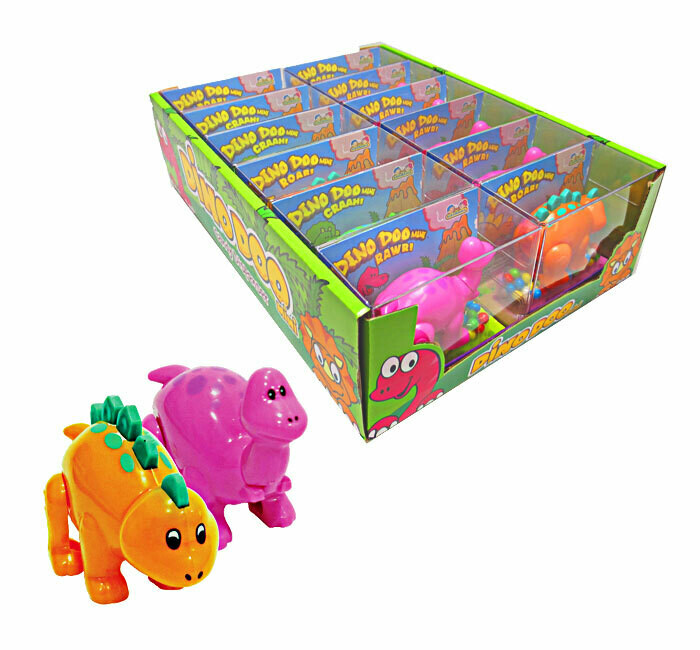 Dinodoo Mini Candy Dispenser Kidsmania