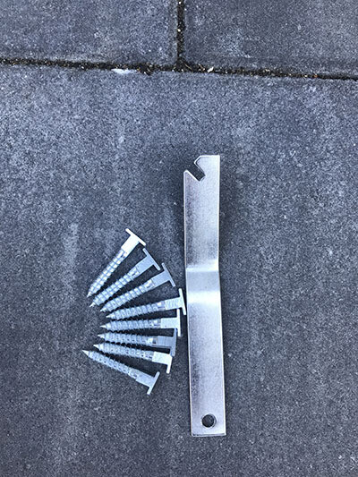 SuperFrame mounting kit | The Sign Shop - Edley Signs