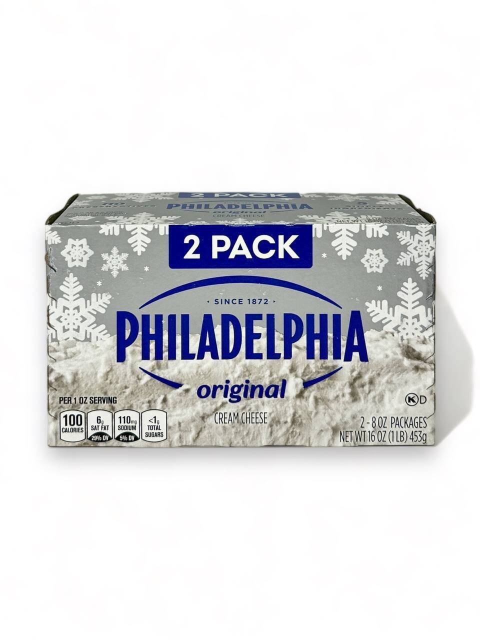 Philadelphia Original Cream Cheese 2pk 2*8oz(453g.) – Store – Hampton ...