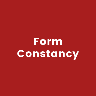 Form Constancy