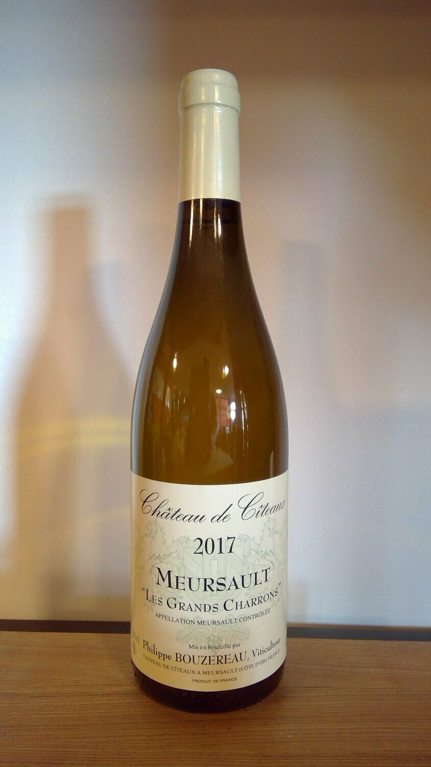 MEURSAULT | BOUZEREAU CHÂTEAU CÎTEAUX "Les Grands Charrons"