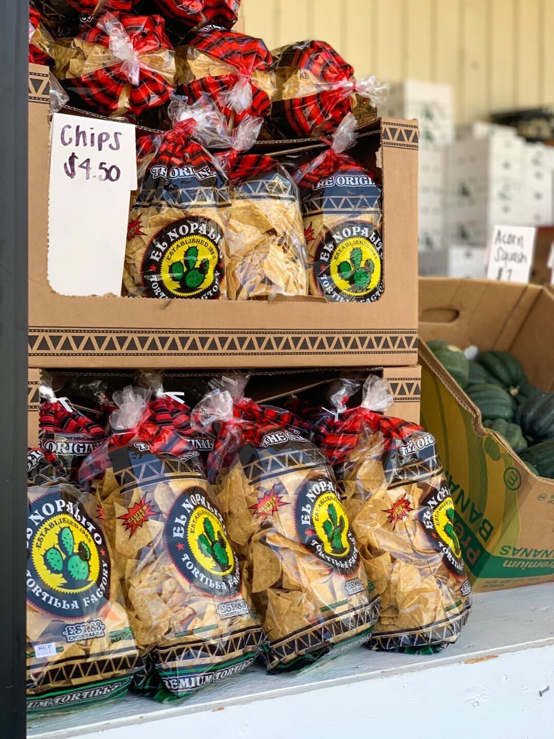 El Nopalito Chips | 20 oz Bag