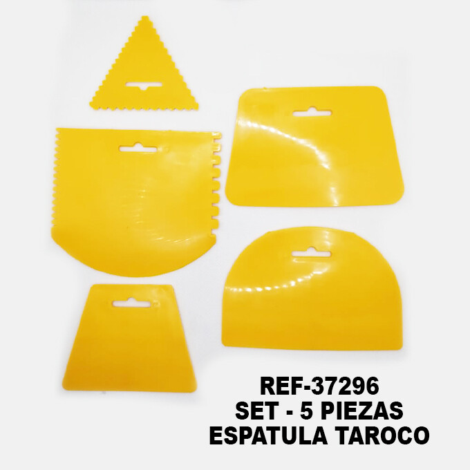 Espátula Taroco Surtida - 5 piezas
