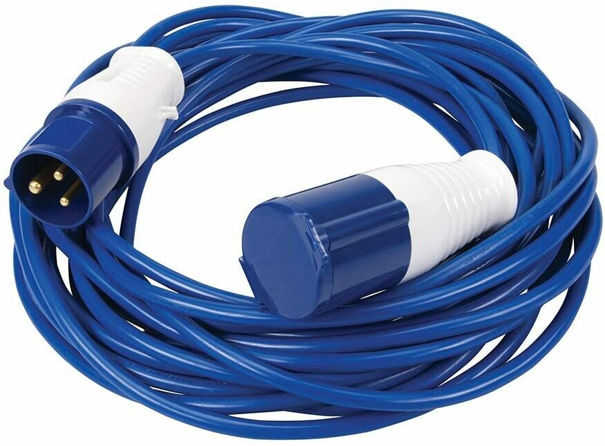 Powermaster Extension Lead 16A 981201 - 230V 14m 3 Pin