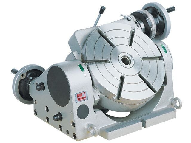 Knuth Swivelable Rotary Table/ RTS Series Option Types Available RTS ...