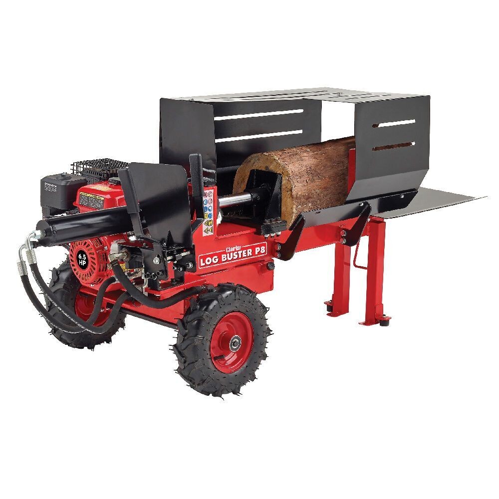 Clarke P8 Petrol Log Buster