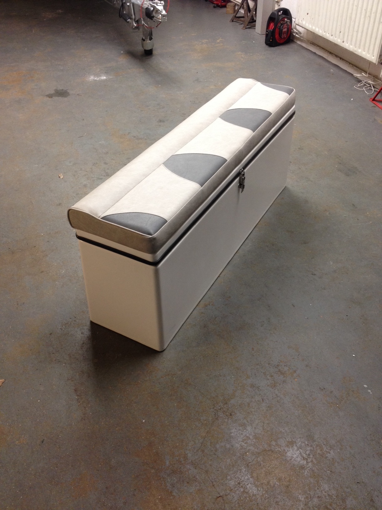 Storage Lockers ~ Bench Seating