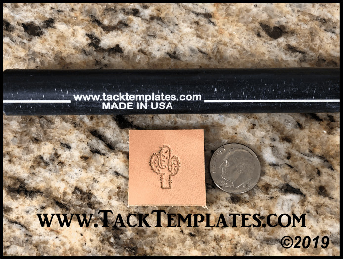 Cactus - Saguaro Stamp