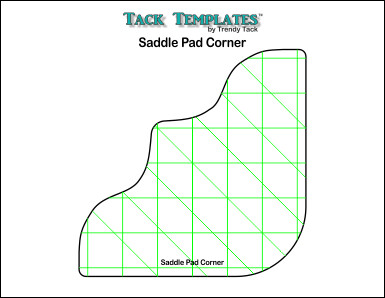 Saddle Pad Corner **PDF**
