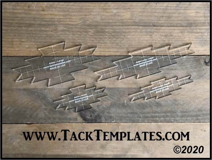 Aztec Applique Template