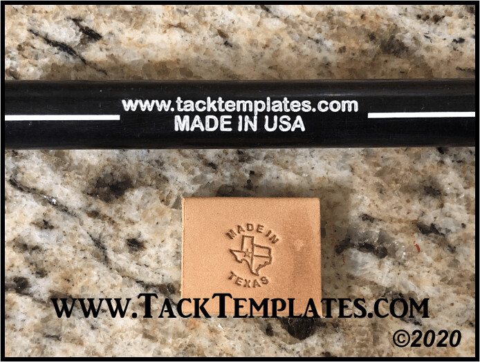 MADE IN TEXAS Stamp