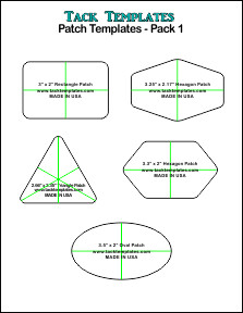 Patch Template - Pack 1 **PDF**