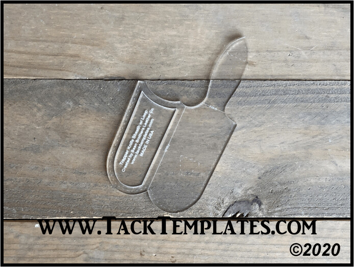 Trapper Knife Sheath with Loop