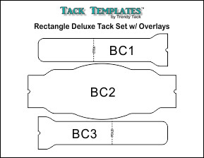 Rectangle Deluxe Tack Set w/ Overlays **PDF**