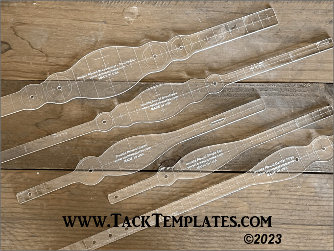 Double Round Tack Set (Double End)