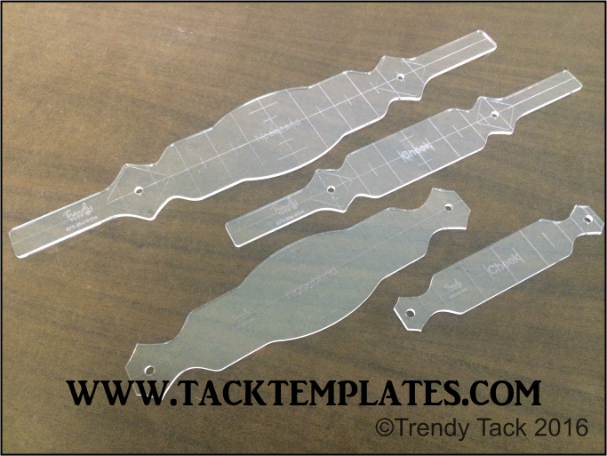 Straight Diamond Deluxe Halter Set