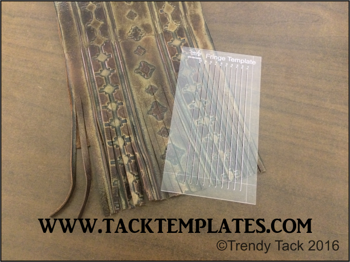 1/4" Fringe Template