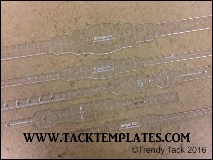 Rectangle Deluxe Tack Set