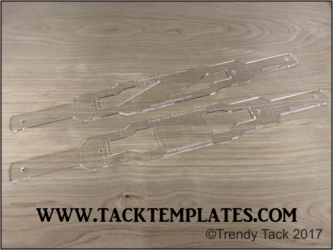 Trendy Tack Rectangle Noseband