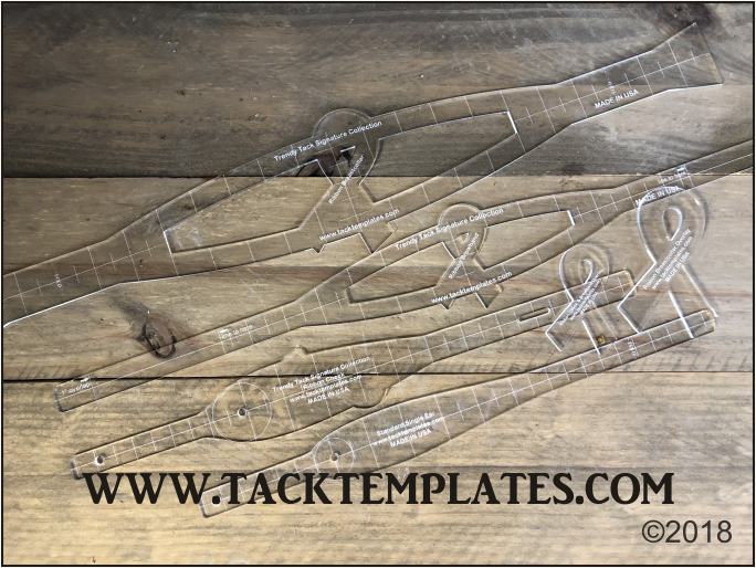 Trendy Tack Standard Ribbon Tack Set